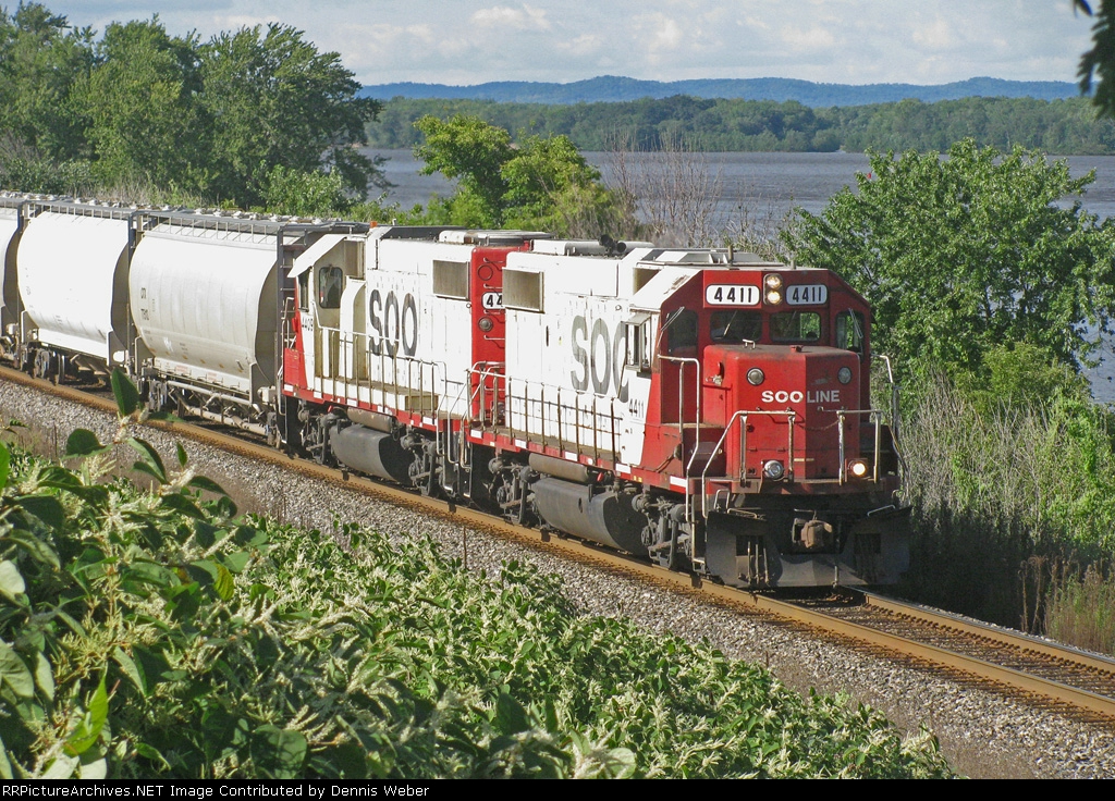 SOO 4411, CP's River Sub.